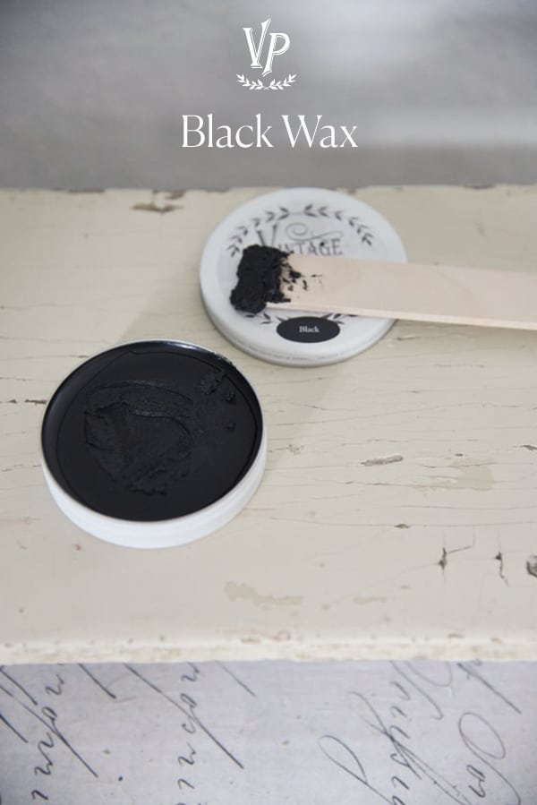 Antik Voks Sort | Ting for dig